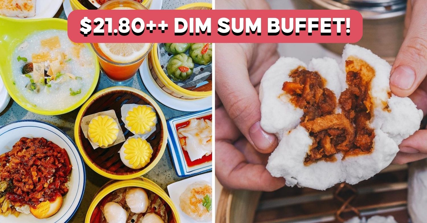 TungLok Teahouse Has New Dim Sum High Tea Buffet From $21.80++ - Singapore Promo
