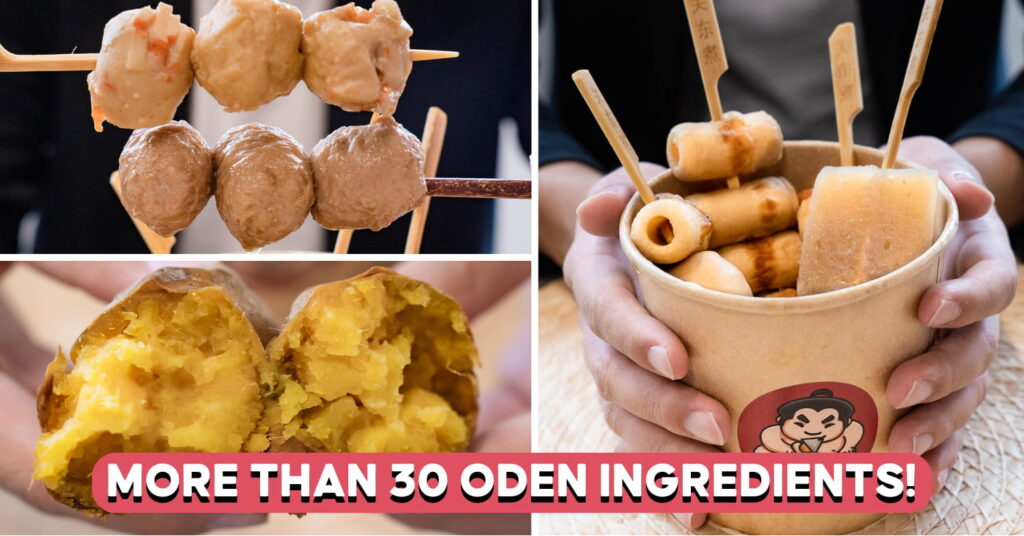 This Bugis Street Stall Has Japanese Oden Sticks From $1.50 - Singapore ...