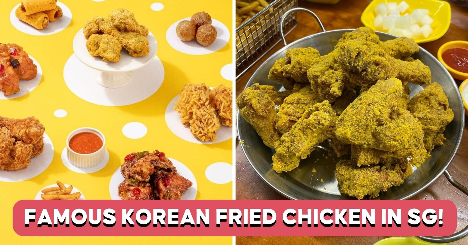 Popular Korean Fried Chicken Chain BHC Chicken Is Coming To Singapore ...