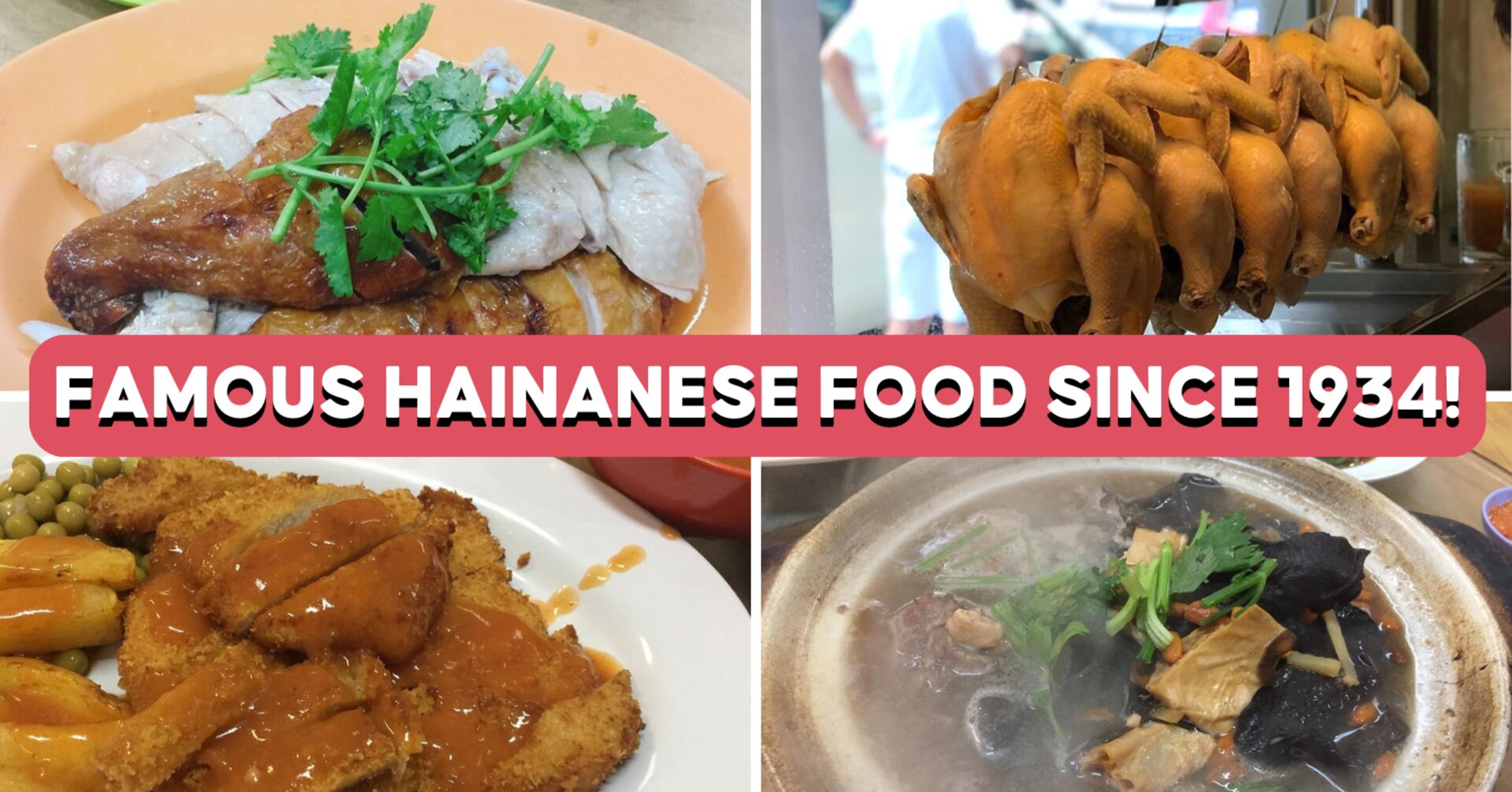 Chin Chin Eating House: Old-School Hainanese Eatery With Famous Chicken ...