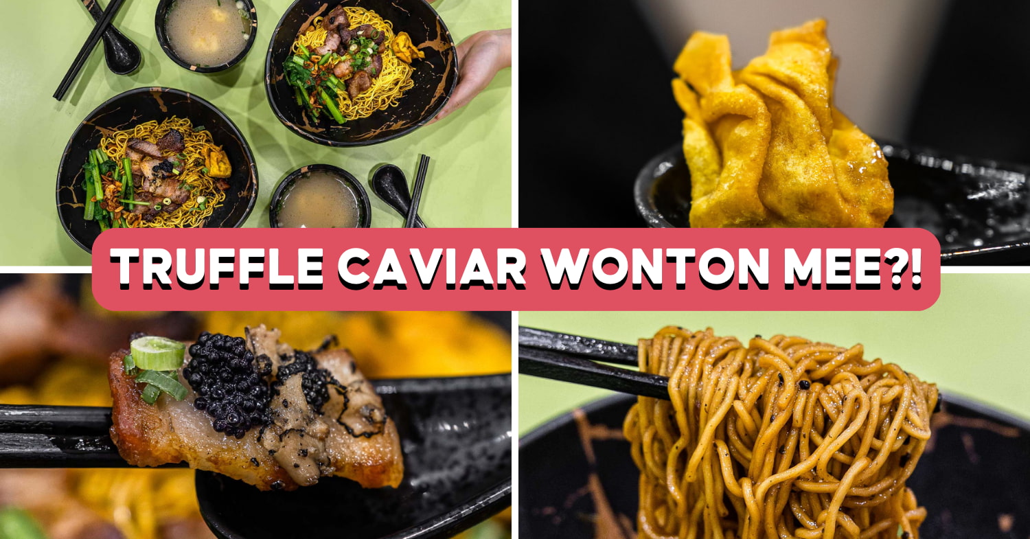 Chun Feng Man Mian Review: Truffle Wonton Mee And Iberico Pork Char ...