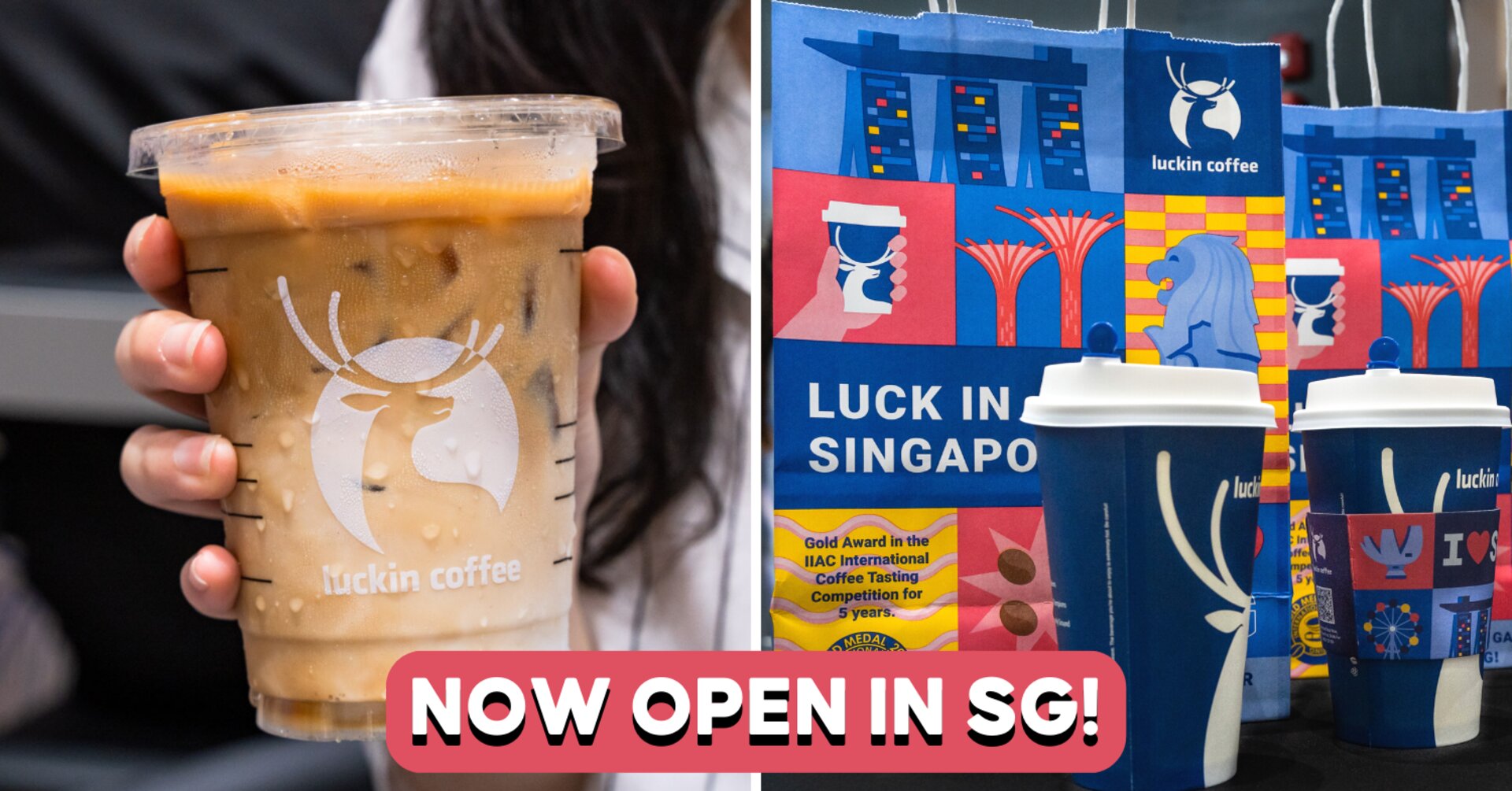 Luckin Coffee: Chinese Coffee Chain With Famous Coconut Latte Opens In ...