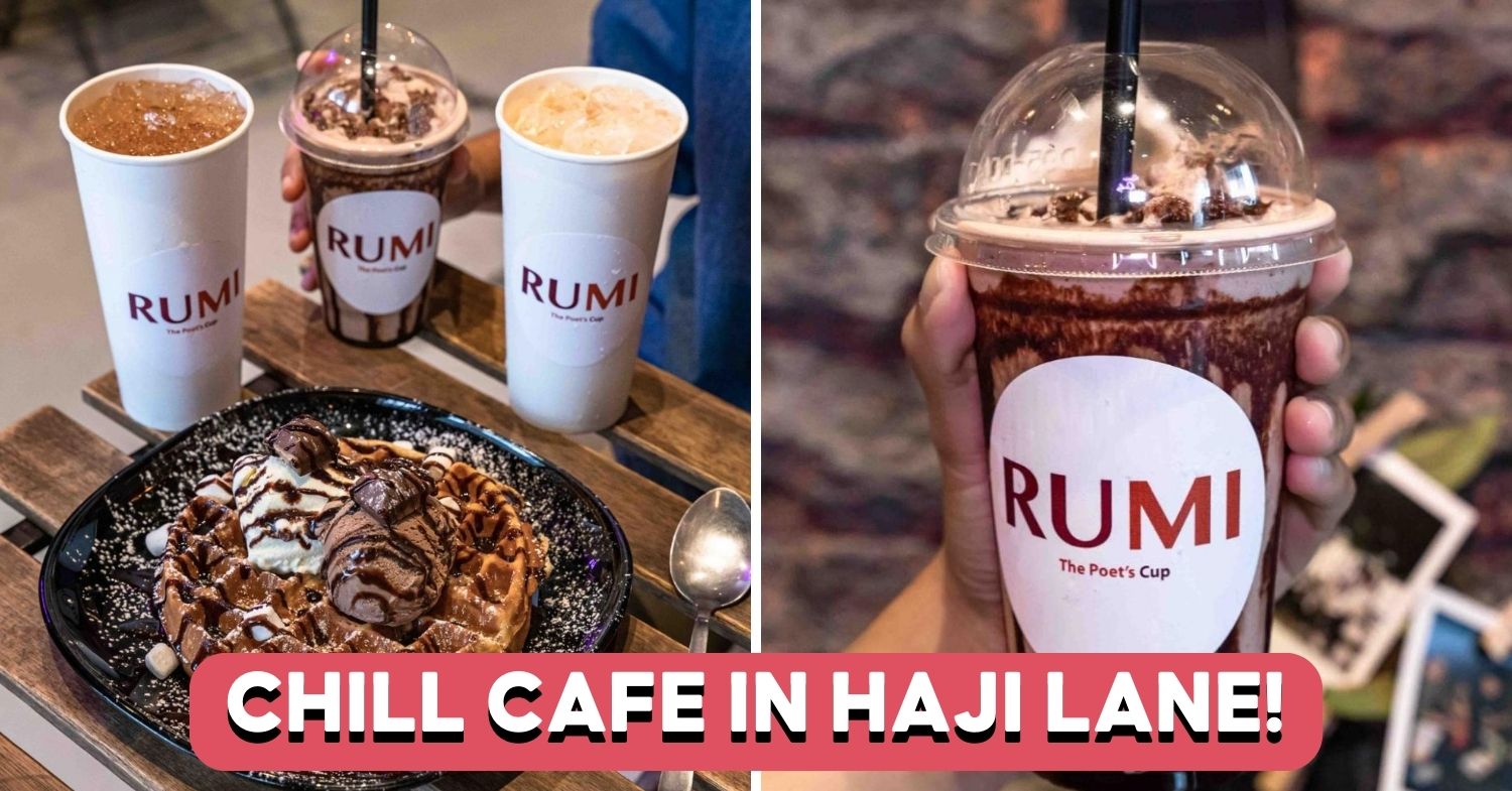 This Hidden Cafe In Bugis Has Ferrero Rocher Drinks, Charcoal Waffles ...