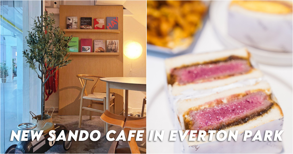 Hello Arigato – Popular Sando Cafe Has A New Outlet At Everton Park - Singapore Promo