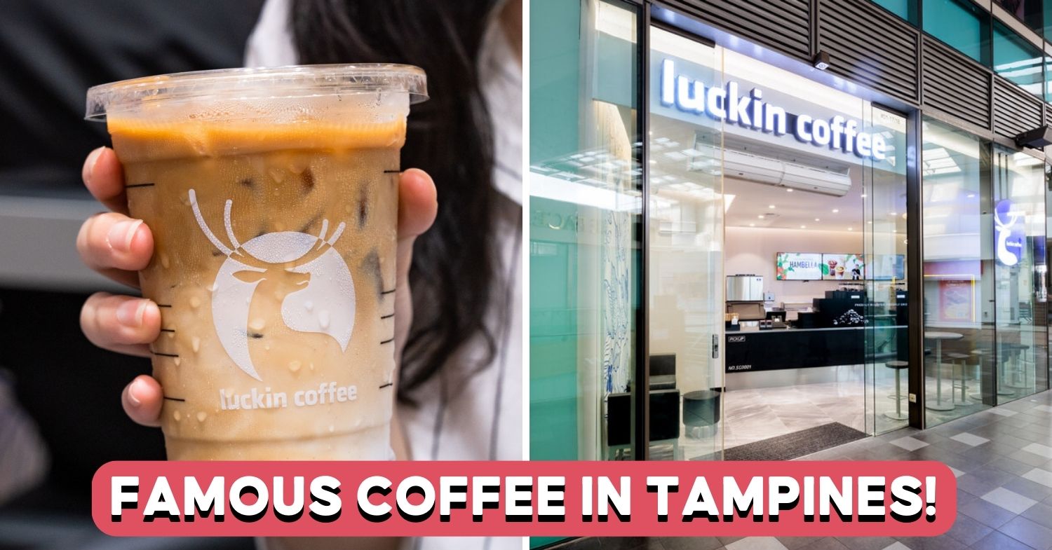Luckin Coffee Opens At Tampines 1 With $0.99 Coffee - Singapore Promo