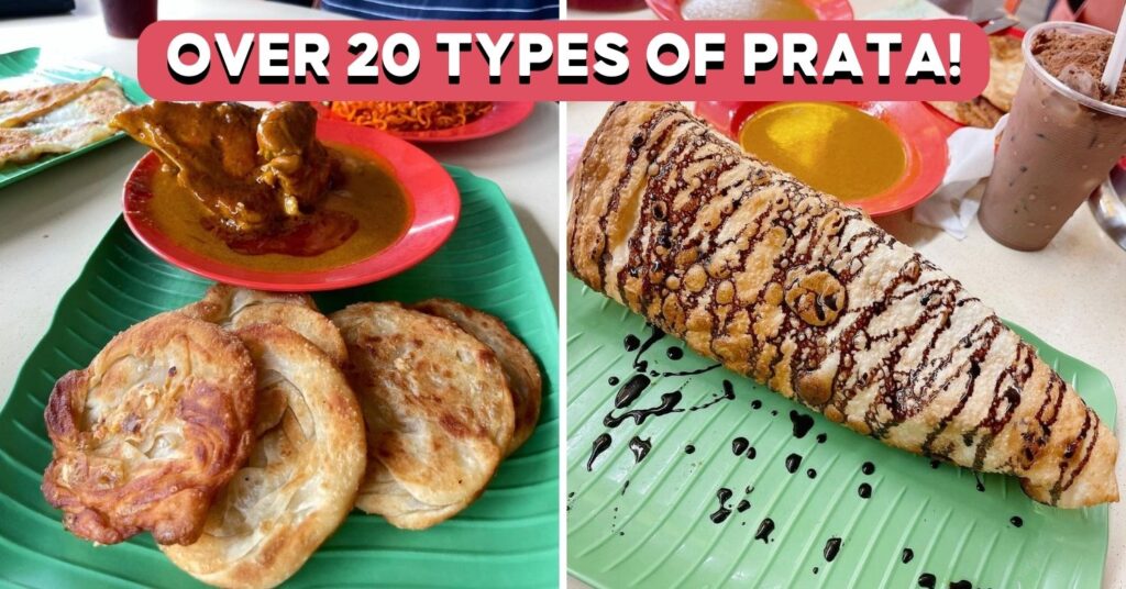 Roti Prata House: Famous Prata Eatery In Upper Thomson Open Till 4AM ...