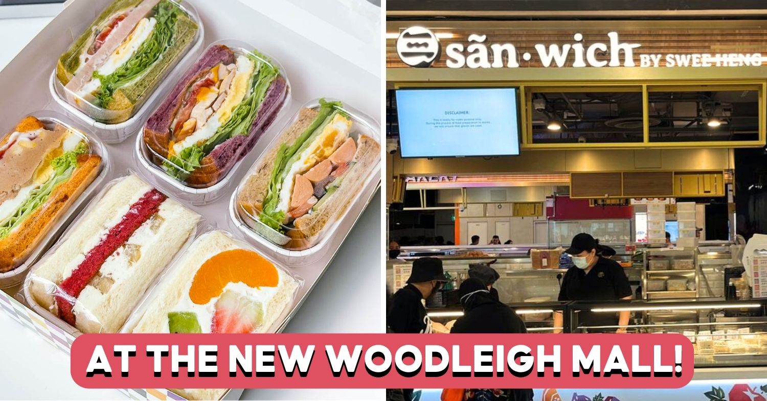 San.wich Opens At The Woodleigh Mall With Red Velvet Sando And More ...