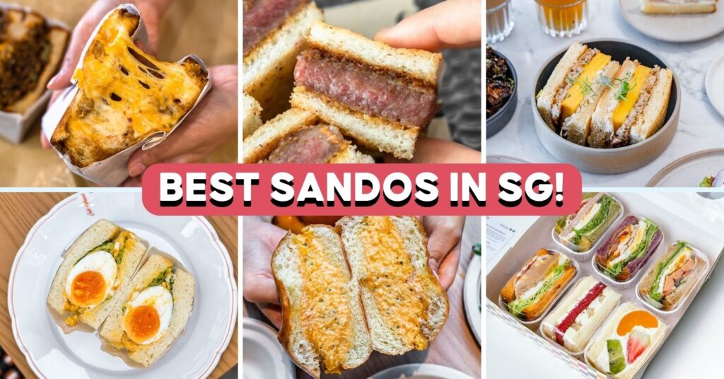 20 Places For Loaded Sandos With Fillings Such As Wagyu And Grilled ...