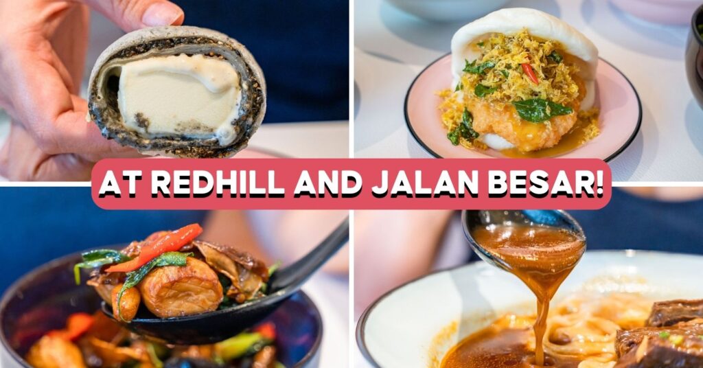 Abundance Has New Menu With Black Sesame Ice Cream Roll, Salted Egg ...