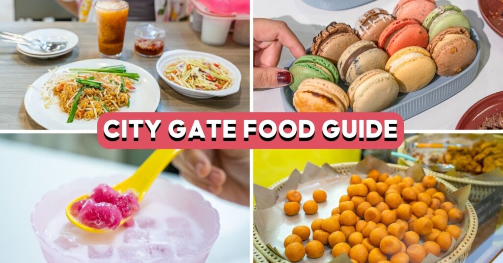10 Best City Gate Food Places, Including Famous Sweet Potato Balls And ...