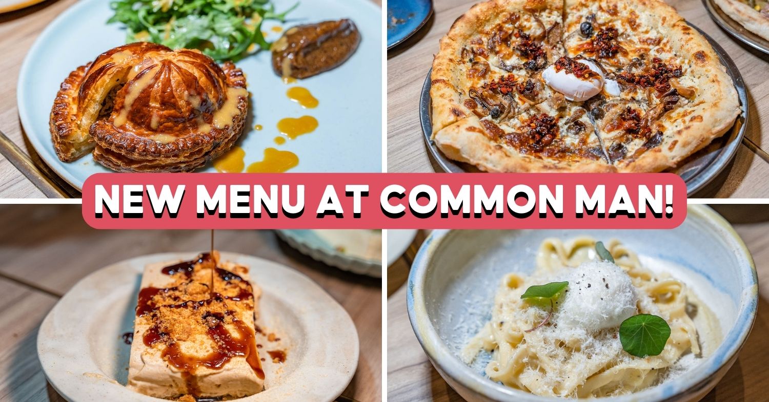 Common Man Night Shift Review: Handmade Cacio E Pepe Udon And Lao Gan ...