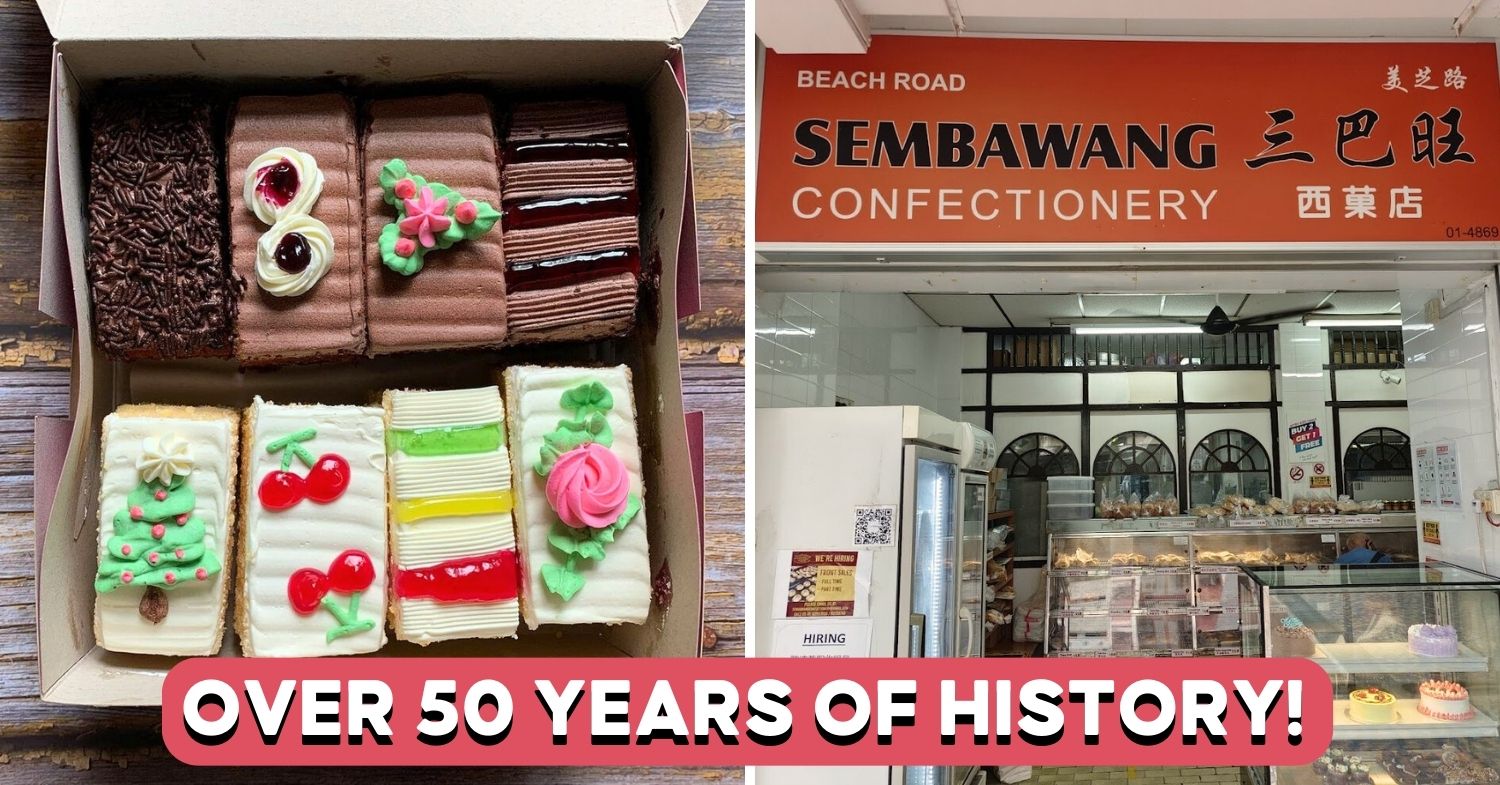 Sembawang Confectionery: Old-School Bakery With Traffic Light Cake ...