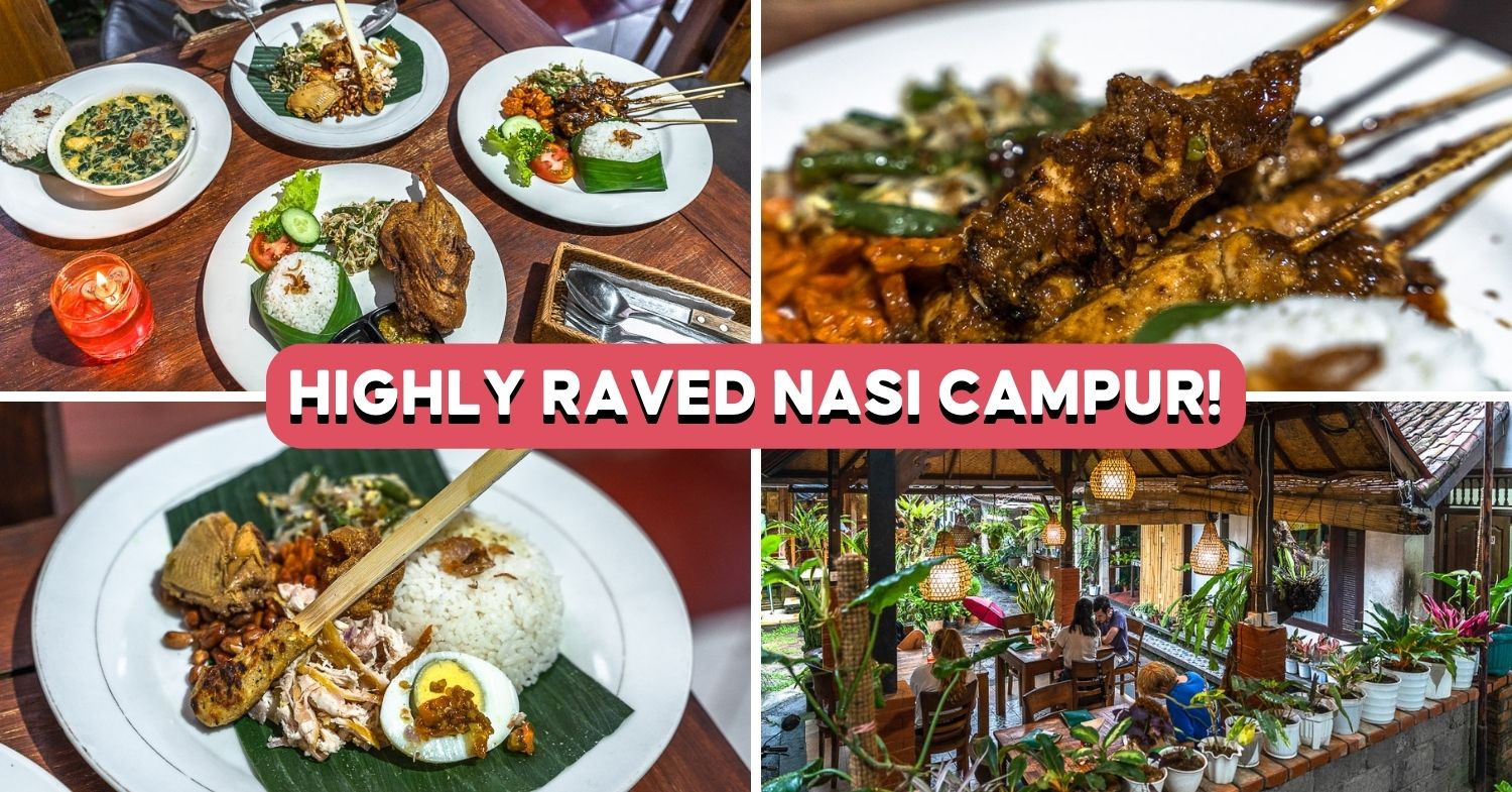 This Hidden Warung In Ubud Has Famous Nasi Campur And $3 Mains ...