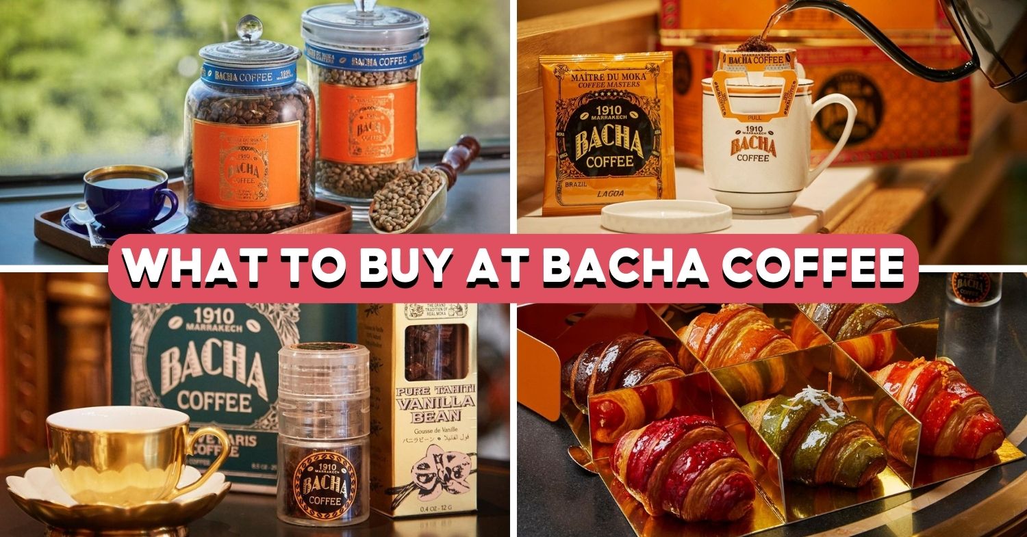 5 Best Things To Buy At Bacha Coffee, The Iconic Moroccan Coffee House ...