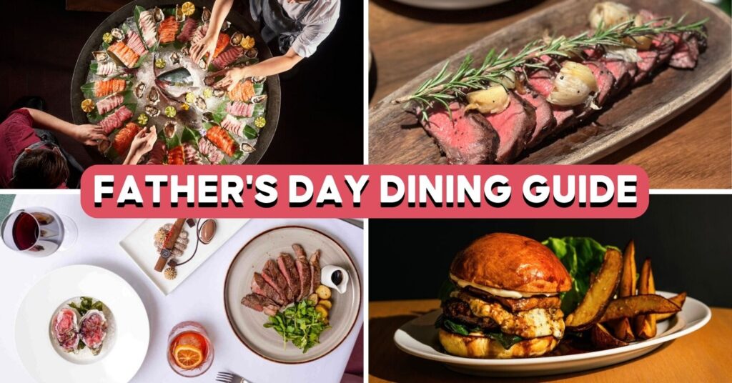 10 Father’s Day Restaurants To Bring Dad For Whisky-Infused Wagyu ...