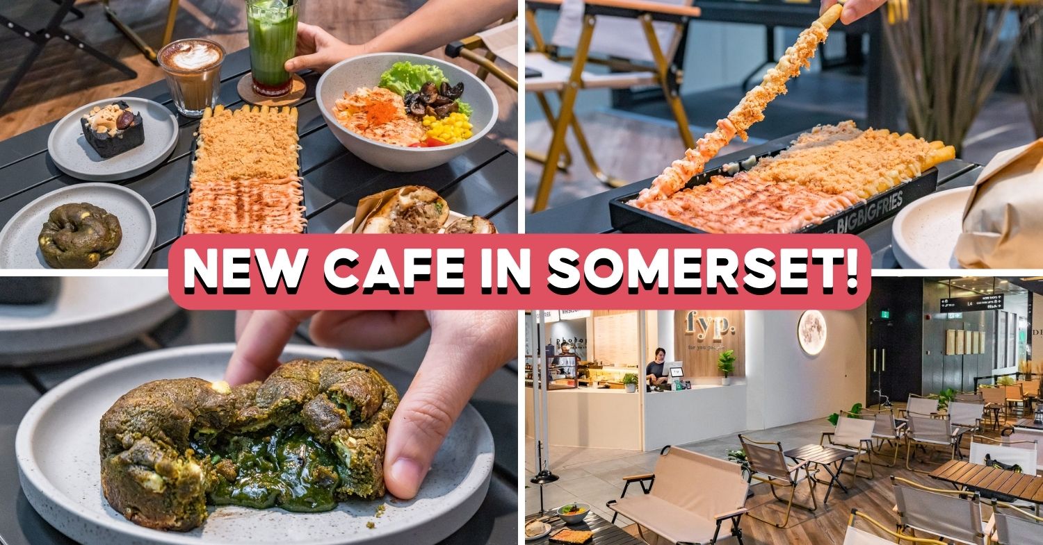 FYP Cafe Review: New Glamping-Themed Cafe By Whiskdom And Big Big Fries ...