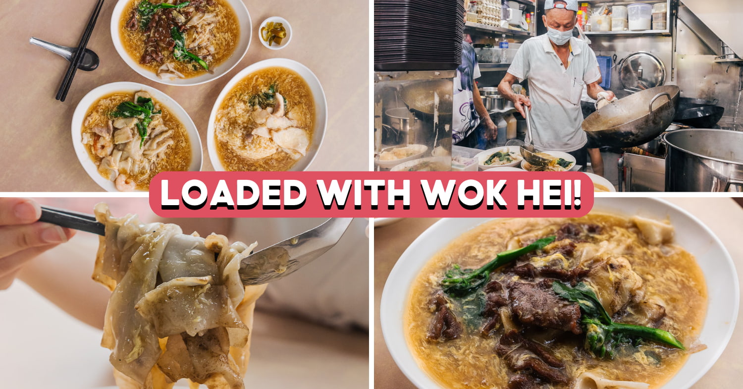 Hor Fun Premium Review: Silky Wok Hei-Filled Beef And Sliced Fish Hor ...
