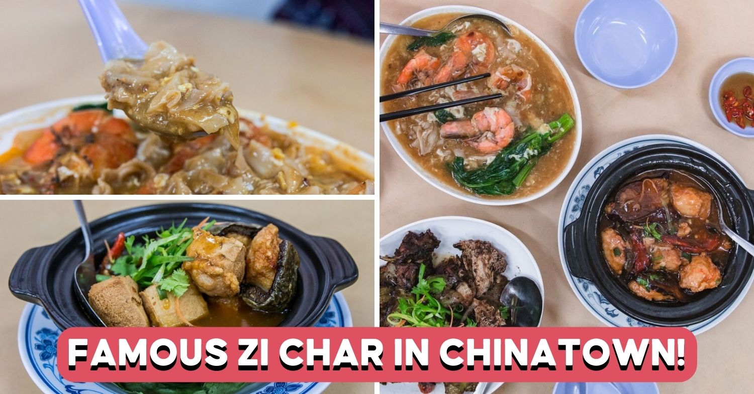 Kok Sen Restaurant Review: Michelin Bib Gourmand Zi Char Eatery With XL ...