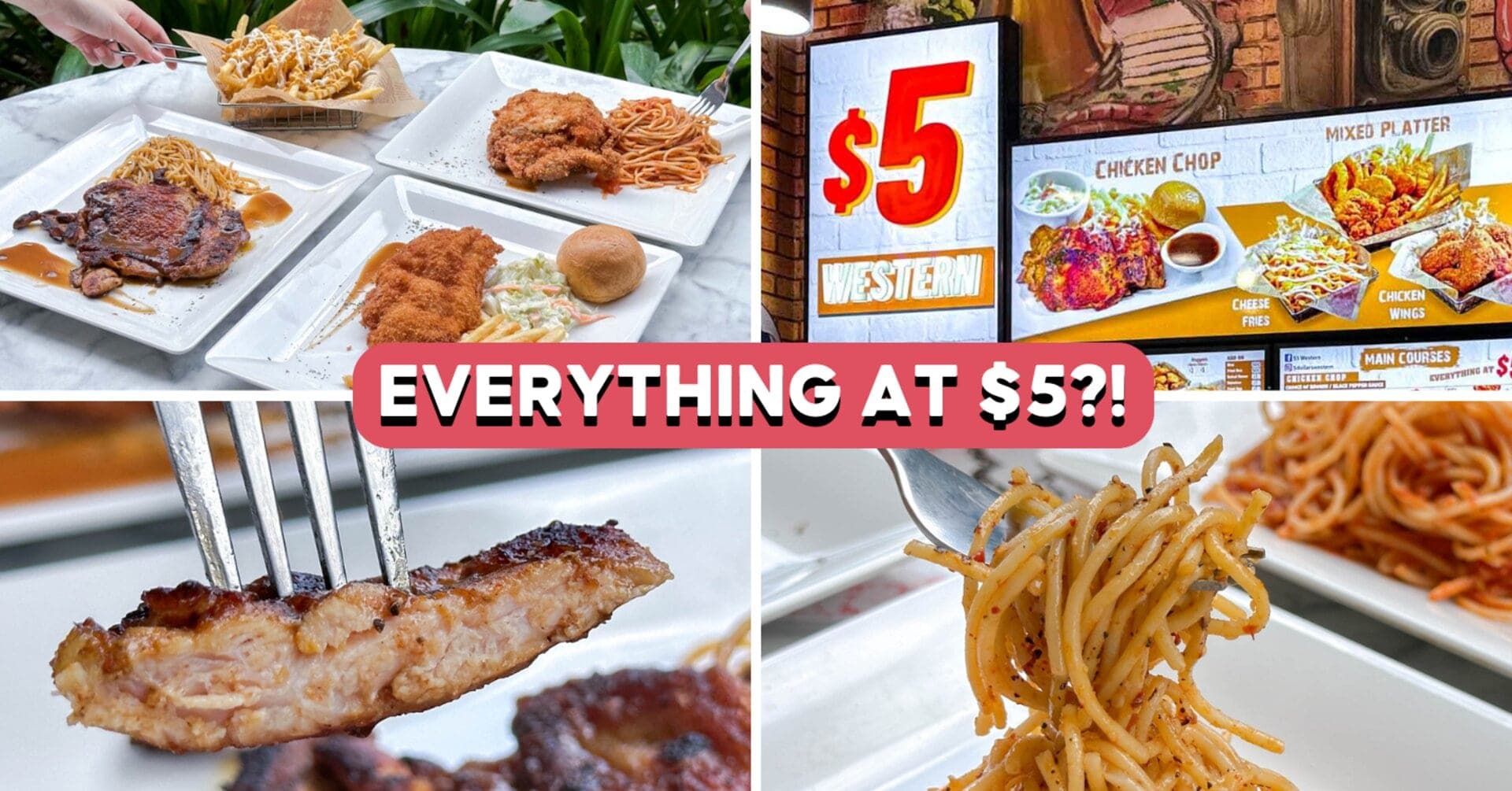 $5 Western Review: Old-School Chicken Chop And Fish & Chips With Big ...
