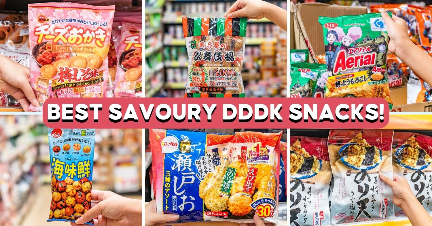 15 Best Savoury Don Don Donki Snacks To Get, Including Cheese Mochi And ...