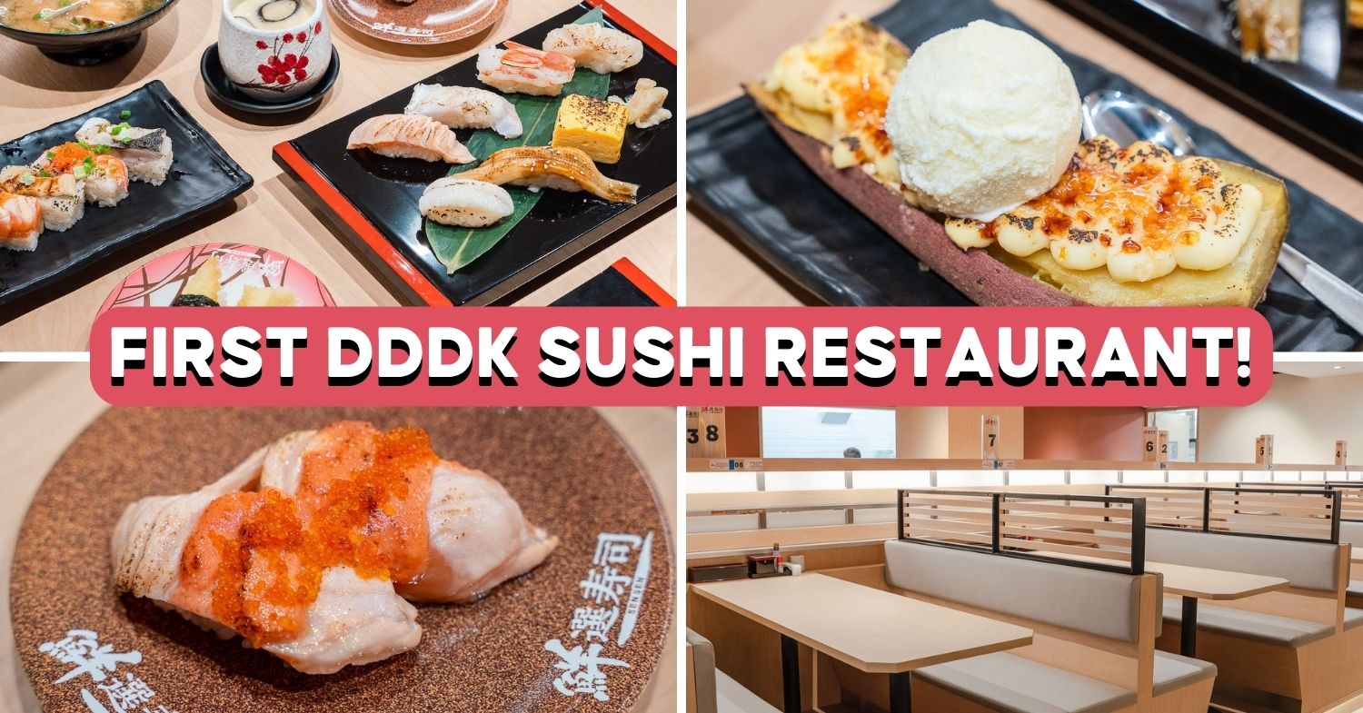 Don Don Donki Opens Sushi Restaurant In JEM With Wagyu Sushi, Sweet ...