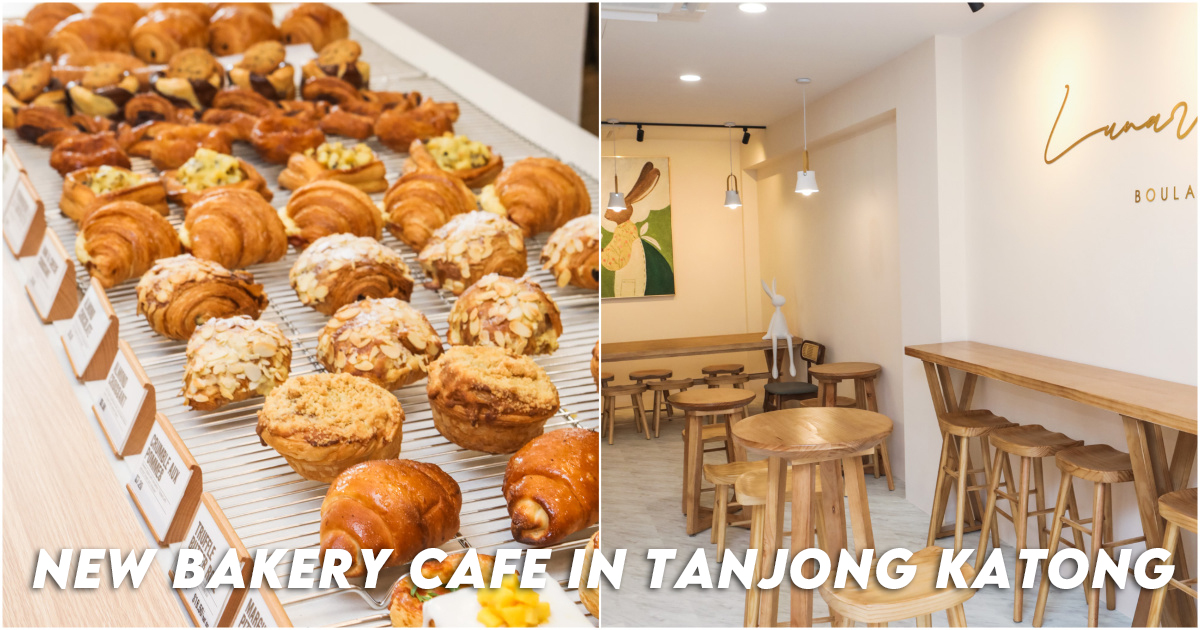 The Lunar Rabbit Boulangerie Is Opening A New Cafe In Tanjong Katong ...