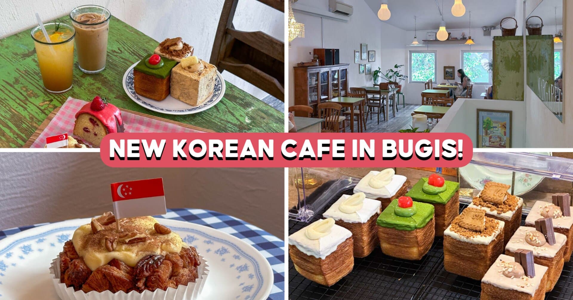 Cafe Margaret: Popular Korean Cafe With Cube Croissants Opens In Bugis ...