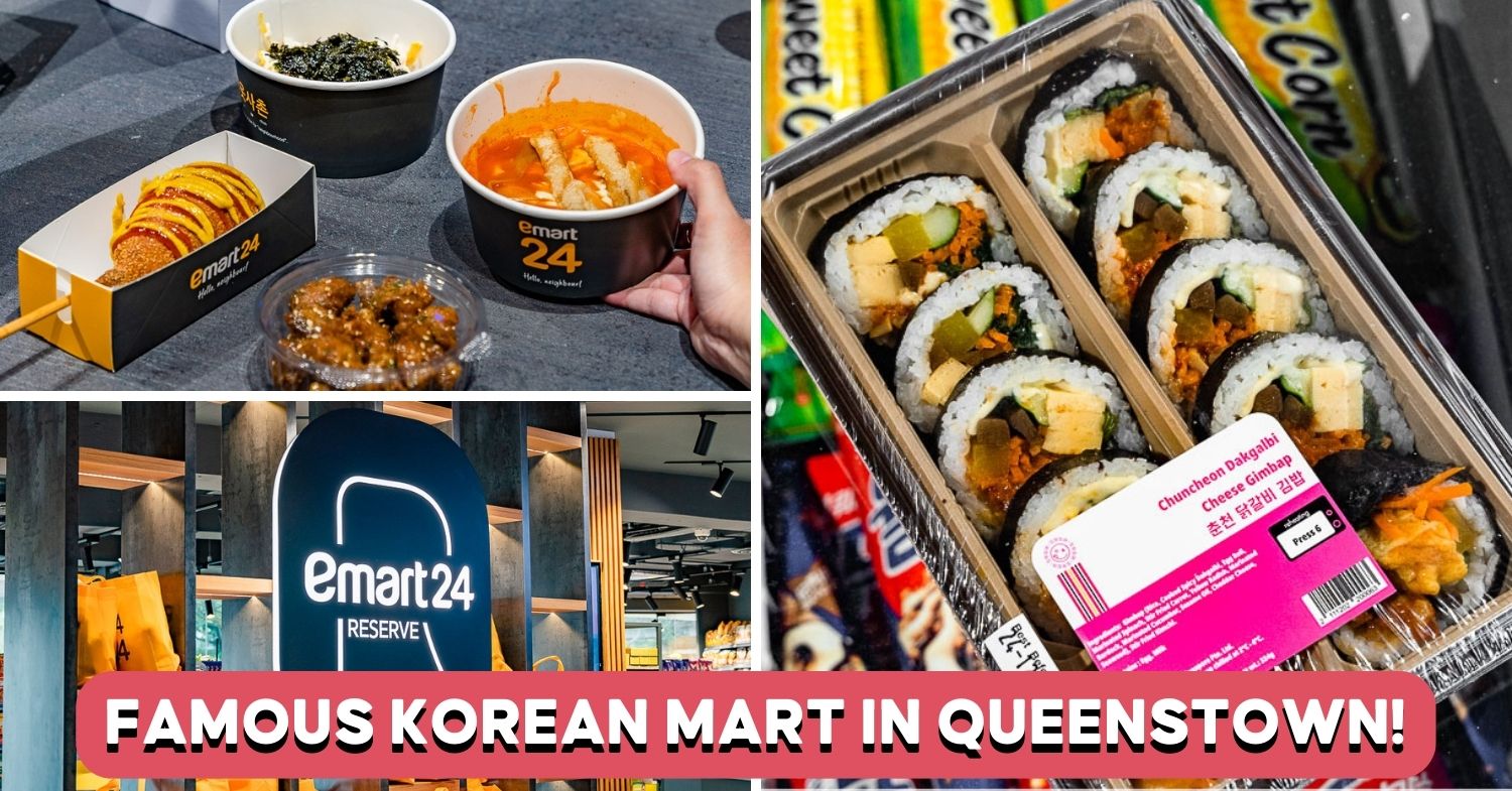 Emart24 Opens In Queenstown With Popular Korean Street Food And Snacks ...