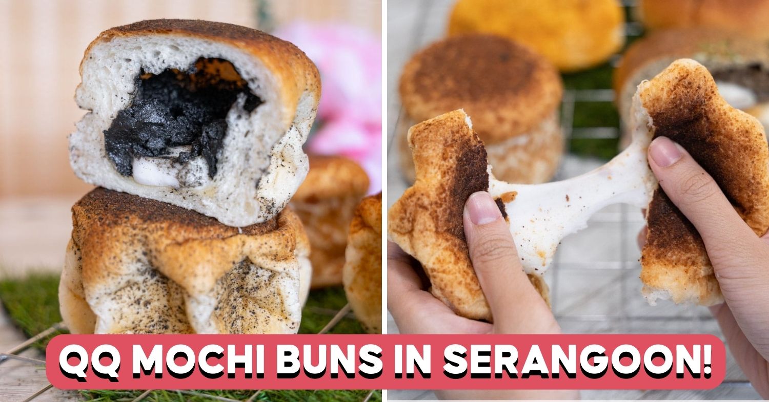 MuYoo Opens At NEX With Black Sesame And Matcha Mochi Buns - Singapore ...