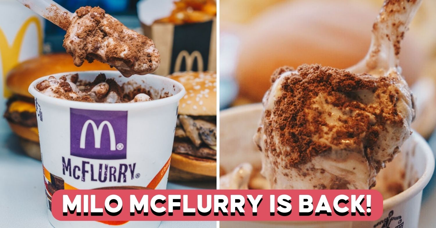 McDonald’s Dinosaur McFlurry Returns For A Limited Time Only ...