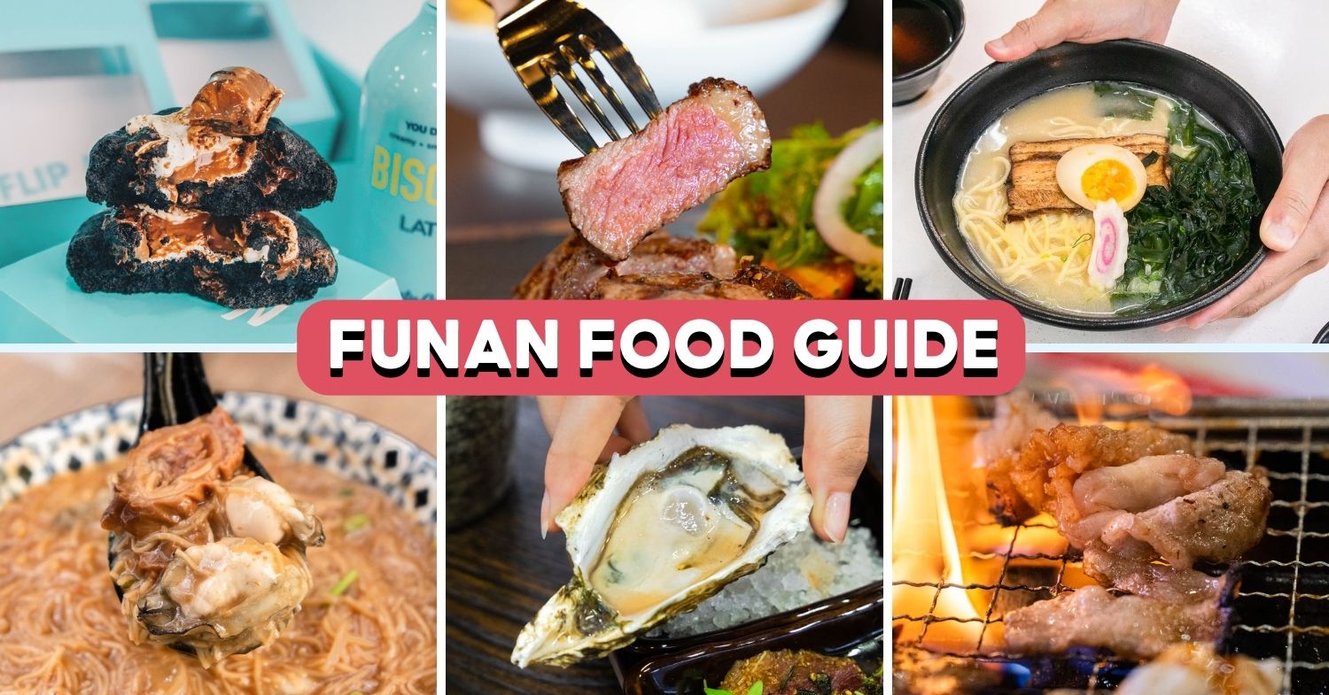 30 Funan Mall Food Places To Visit Including Steak From $18.90+, Yuzu ...