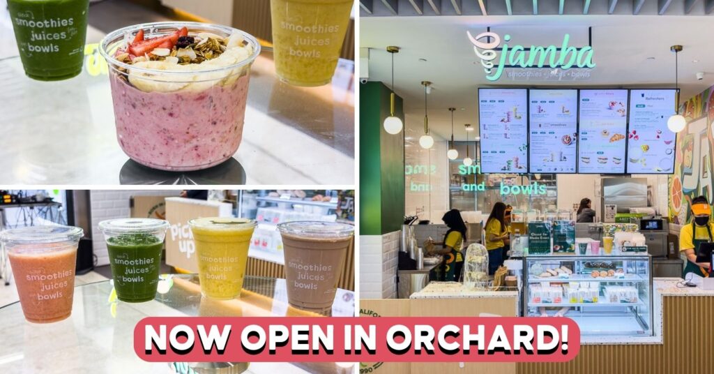 Jamba Juice Opens In Wisma With New Pina Colada Fruit Refreshers ...