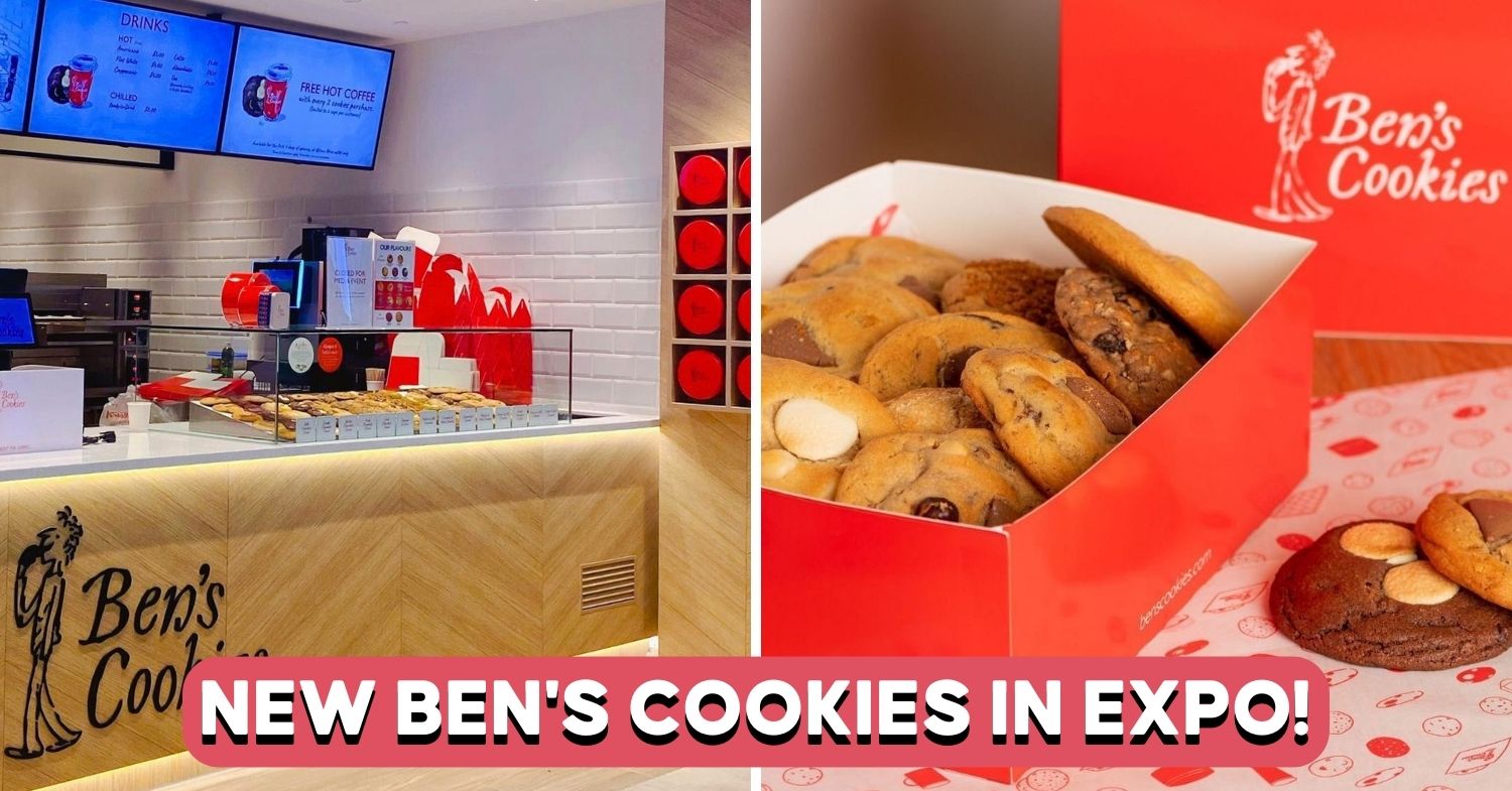 Ben’s Cookies Opens In Changi City Point - Singapore Promo