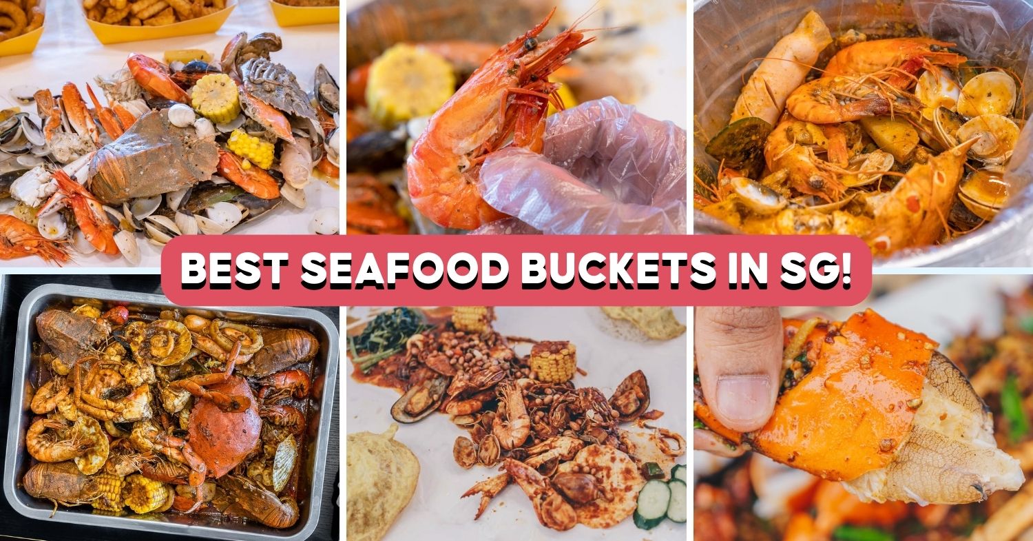 9 Best Seafood Bucket Places In Singapore For The Ultimate Shell-Out ...