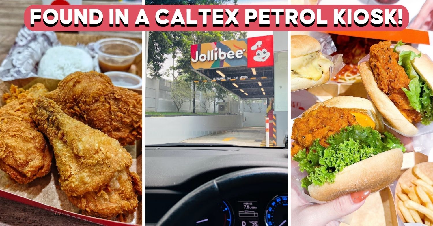 Jollibee Opens New Drive-Thru And Takeaway Kiosk In Jurong West ...