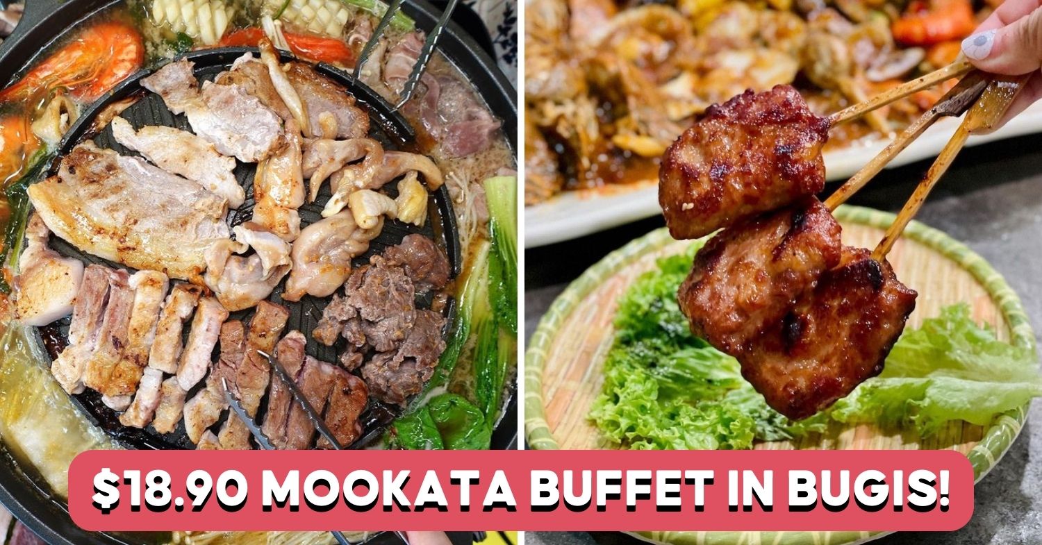 This Mookata Place Has $18.90 Buffet With Free-Flow Thai Milk Tea ...