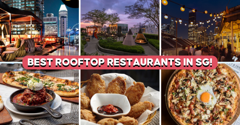 10 Rooftop Restaurants In Singapore For Affordable Date Nights Under ...