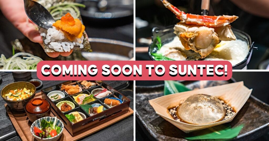 Sen-ryo Is Opening In Suntec City This November - Singapore Promo