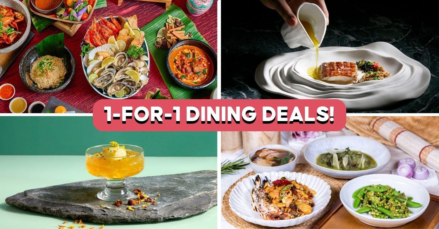 10 1-For-1 Dining Deals To Treat Fam And Friends, Including Buffet And ...