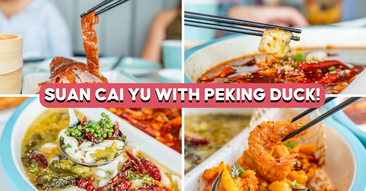 YAO YAO Sauerkraut Fish Review: Famous Chinese Suan Cai Yu With XXL You ...