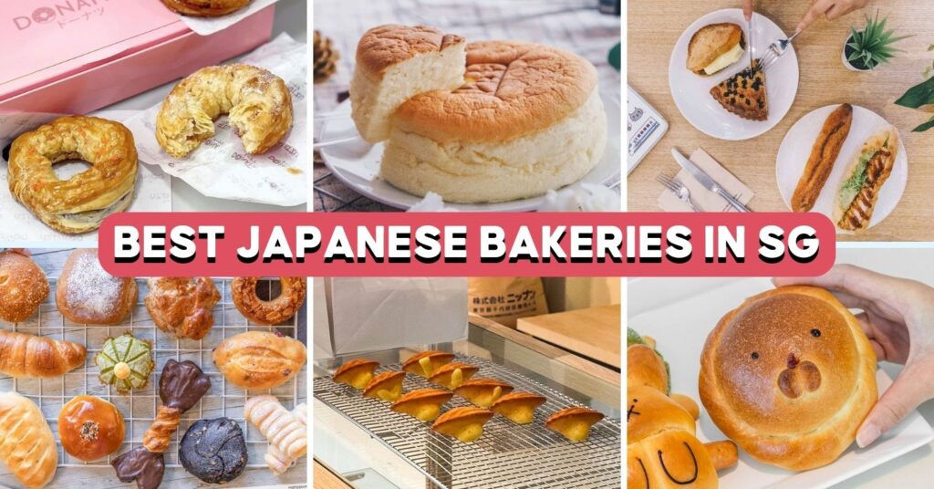 11 Japanese Bakeries In Singapore For Sweet Potato Doughnut, Mochi ...