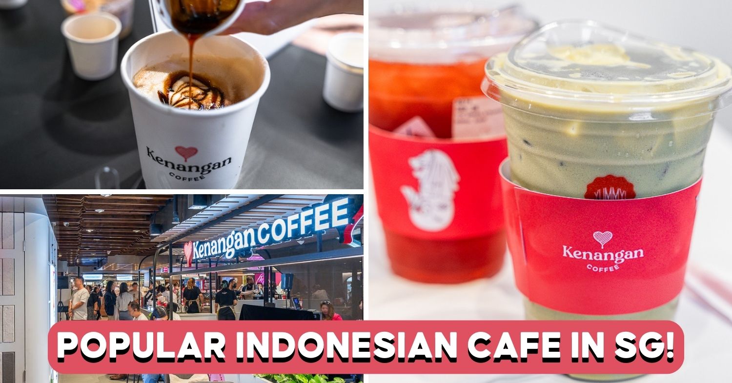 Kenangan Coffee: Famous Indonesian Cafe Opens At Raffles City With ...