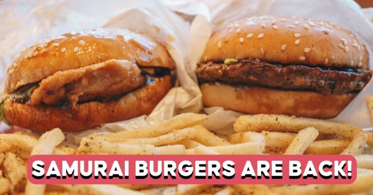 McDonald’s Samurai Burger And Seaweed Shaker Fries Are Back With New ...