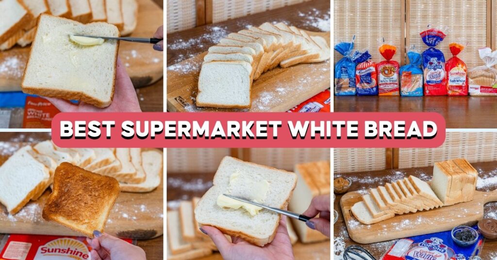 We Rank The Best Supermarket White Bread - Singapore Promo