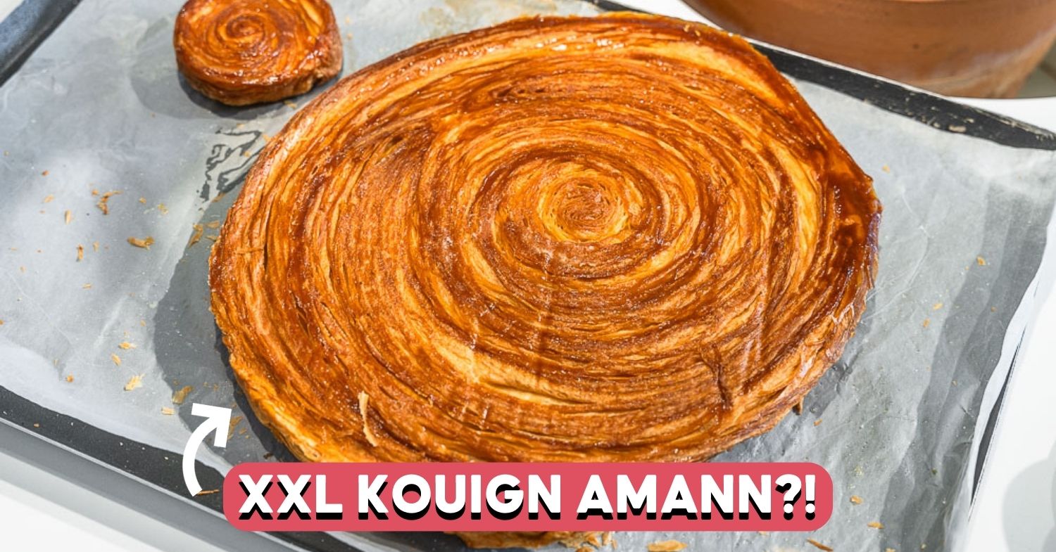 Keong Saik Bakery Has XXL Kouign Amann And Croissant, Way Bigger Than ...