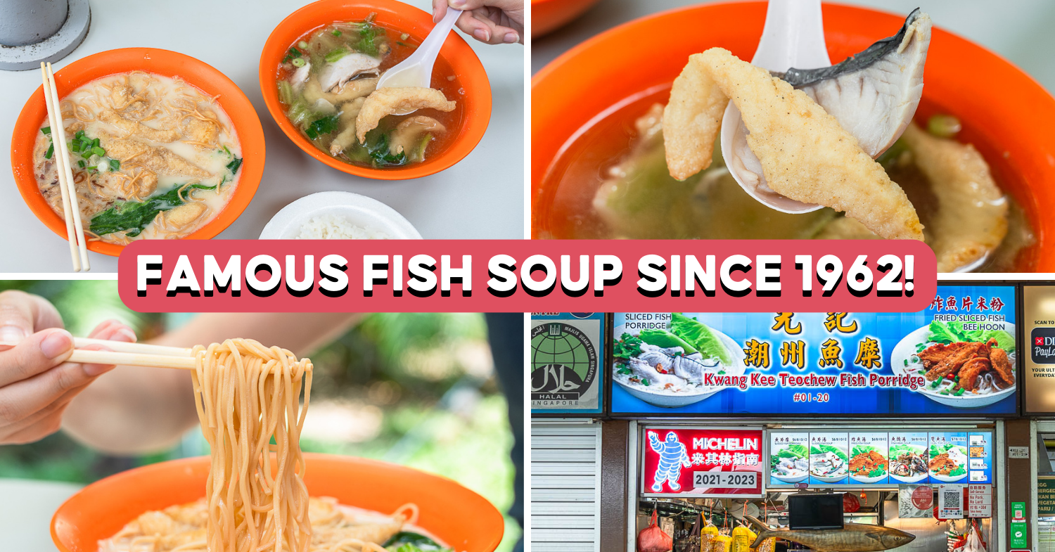 Kwang Kee Teochew Fish Porridge Review: Michelin Bib Gourmand Fried ...