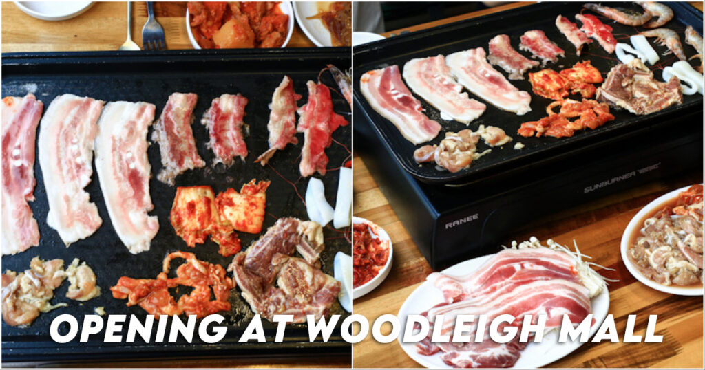 K.COOK Korean BBQ Buffet is opening a new outlet at Woodleigh Mall ...