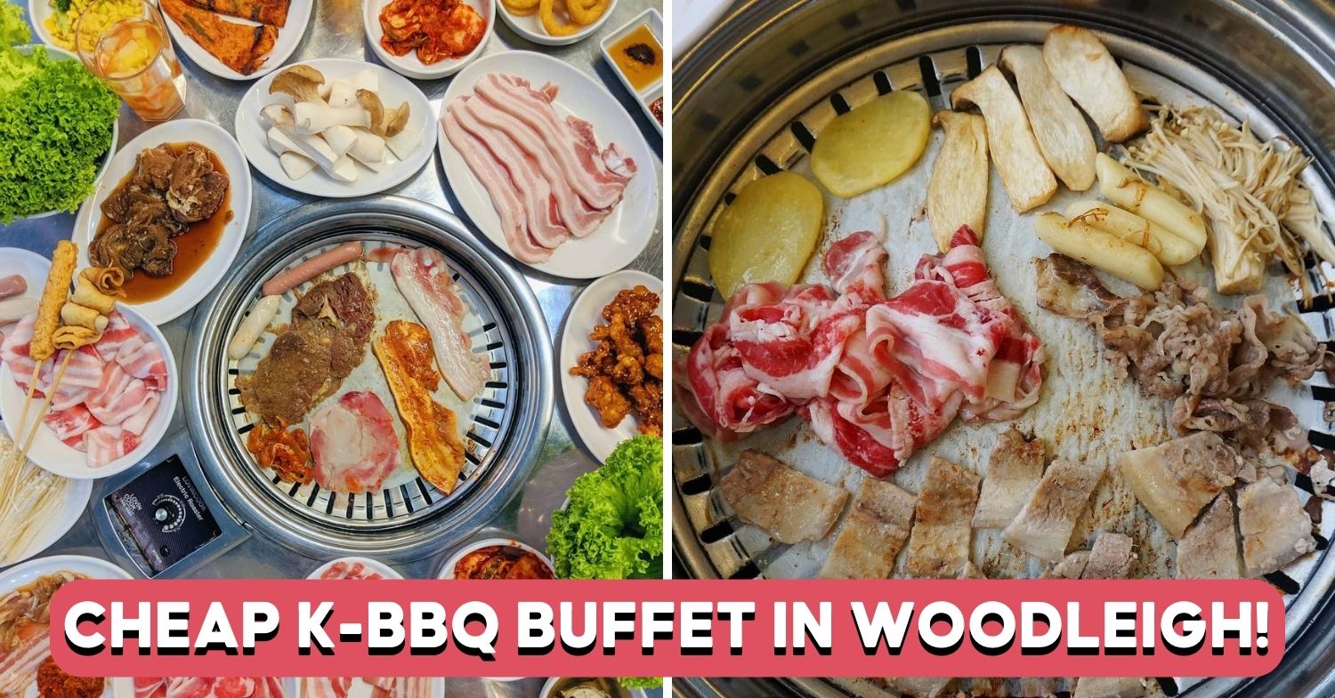 You Can Get All-You-Can Eat K-BBQ For $18.80++ At This New Woodleigh ...
