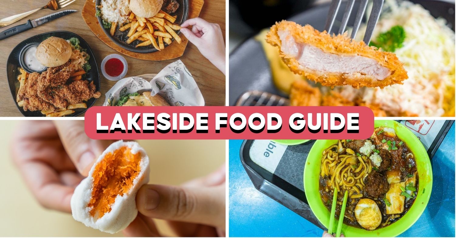 20 Lakeside Food Spots To Fuel Up At After Exploring Jurong Lake ...