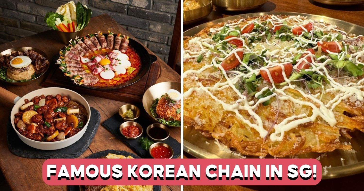 Popular Korean Chain Ilmiri Opens In Clarke Quay With Cheese Braised ...